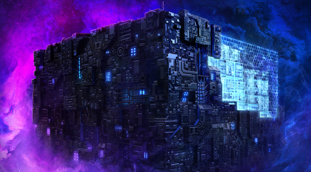 Automate The Borg Cube Cutting Beam Fasttrek